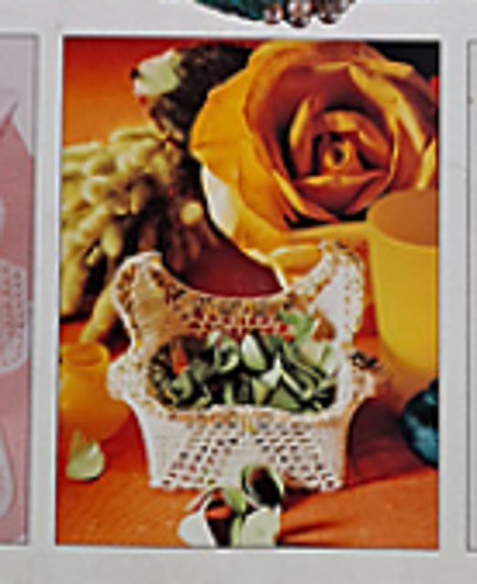 Ravelry: Potpourri Basket pattern by Les Editions de Saxe