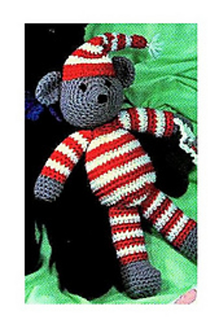 Ravelry: Sleepytime Bear pattern by Jocelyn Sass