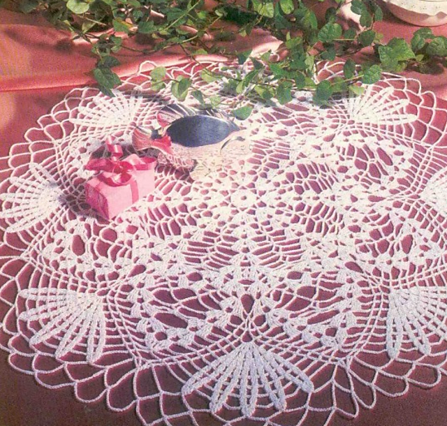 Ravelry: Palmette pattern by Michèle Charpentier