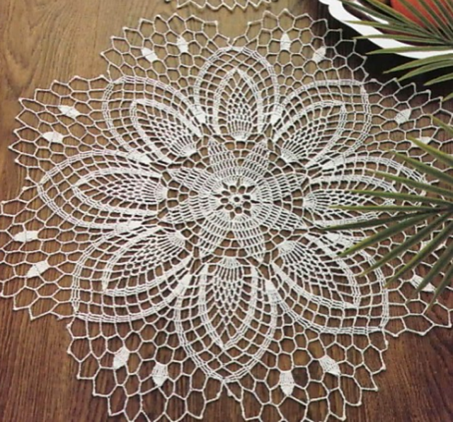 Ravelry: Small Cherokee Rose pattern by Eunice Kenney Thornbrugh