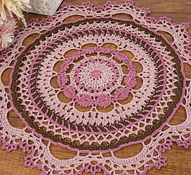 Ravelry: Crowning Touch pattern by Gemma R Owen