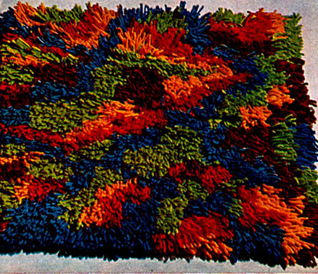 Ravelry: Cut Loop Rug pattern by American Thread Company