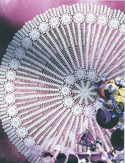 Ravelry: Daisy Wheels pattern by Chie Kose (小瀬 千枝)