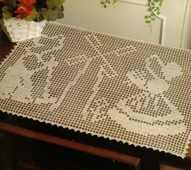 Ravelry: Dutch Windmill pattern by Glendola Hodges