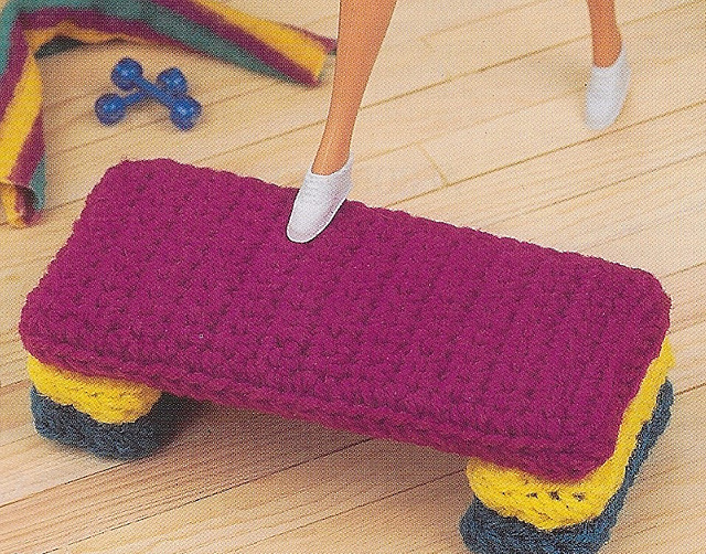 Ravelry: Aerobic Set: Step pattern by Cynthia (Cindy) Harris