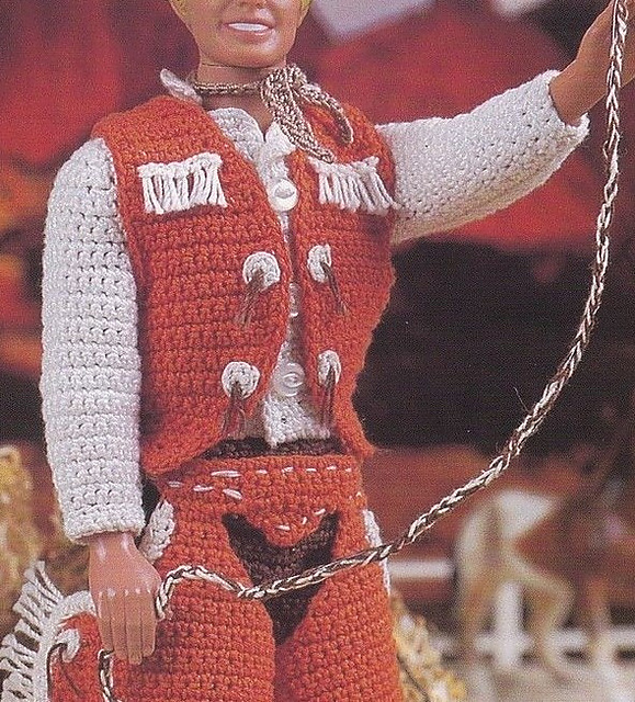 Ravelry: Dude Ranch Duds: Shirt pattern by Erma Fielder