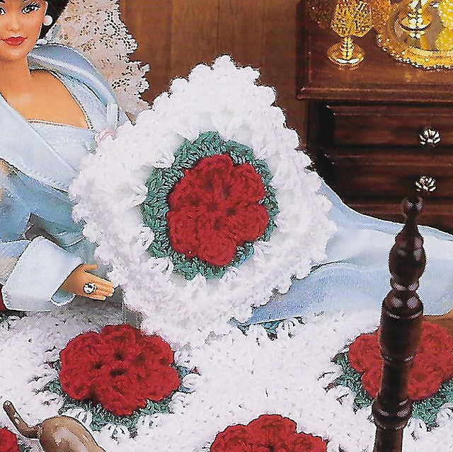 Ravelry: Wild Rose Pillow pattern by Maggie Weldon