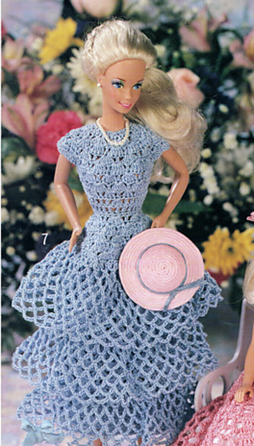 Ravelry: 7. Tiered Dress pattern by Lucille LaFlamme