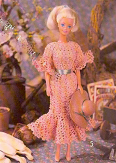 Ravelry: 5. Silhouette Dress pattern by Lucille LaFlamme