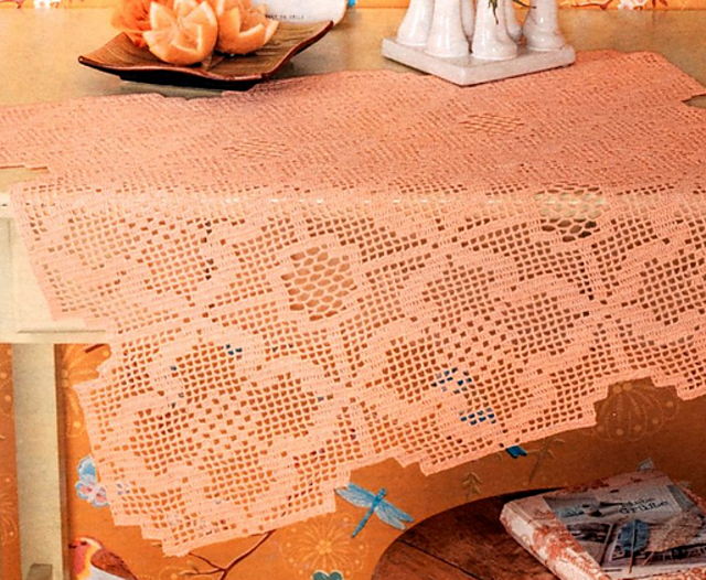 Ravelry: Filet-Deckchen pattern by D. Starke