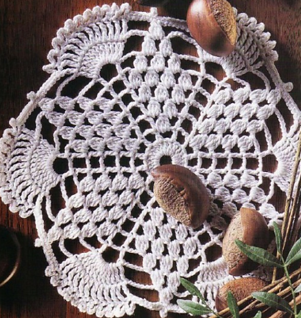 Ravelry: Sturdy Doily #9 pattern by Kazuko Aimi