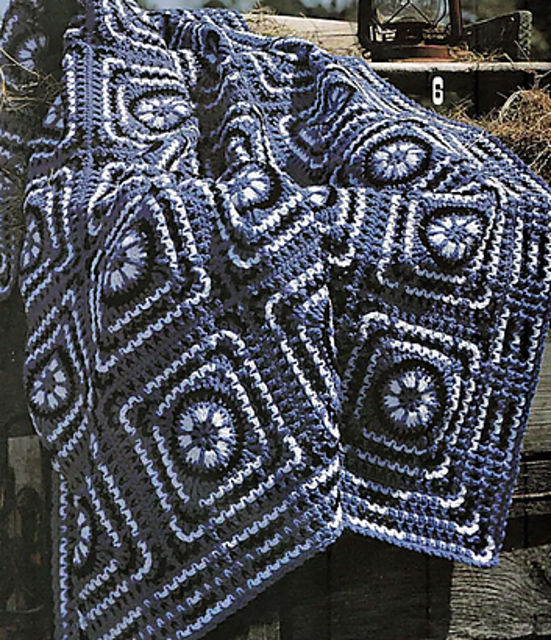 Ravelry: Wagons Ho pattern by Anne Halliday