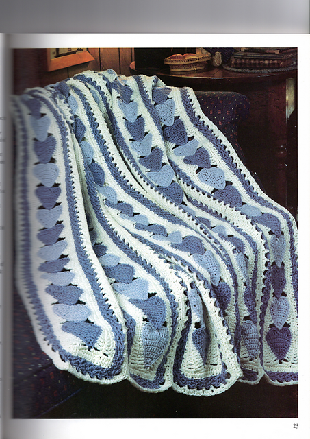 Ravelry: Chain of Hearts pattern by Carol Alexander & Brenda Stratton