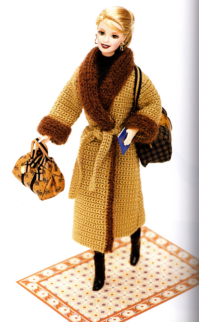 Ravelry: Classic Camel Coat pattern by Nicky Epstein