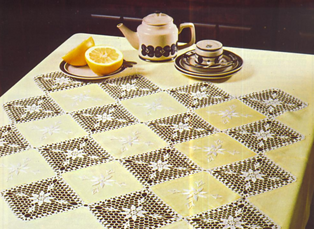 Ravelry: Nappe Damier pattern by Kyōko Takagi (高城京子)