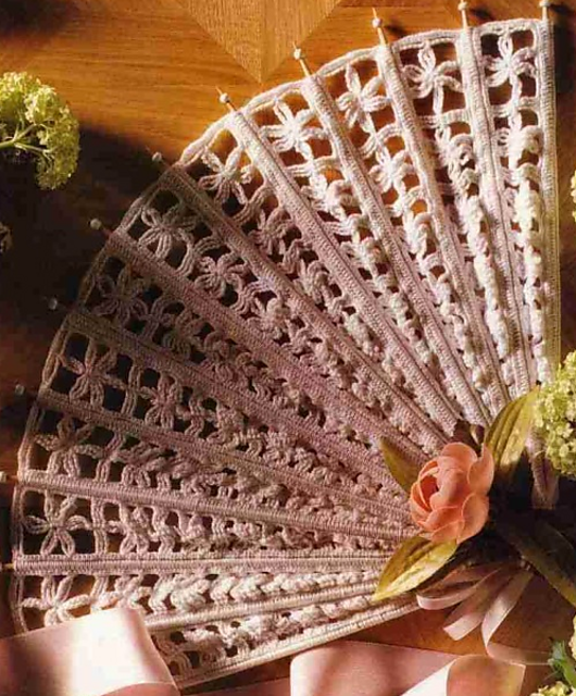 Ravelry: Spanish Fan pattern by Therese Suzanne