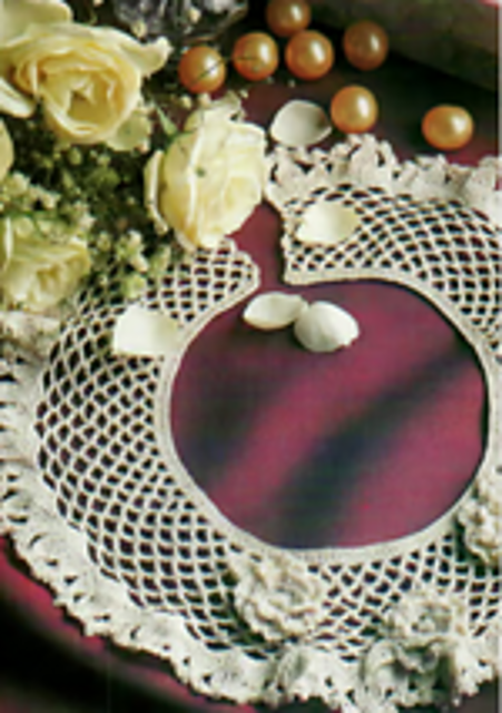 Ravelry: Victorian Collar pattern by Debra Bonner