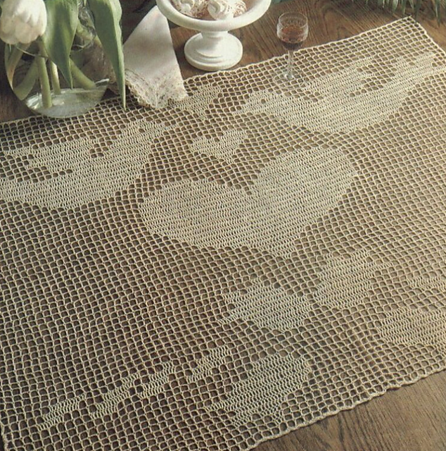 Ravelry: Turtle Doves pattern by Glendola Hodges
