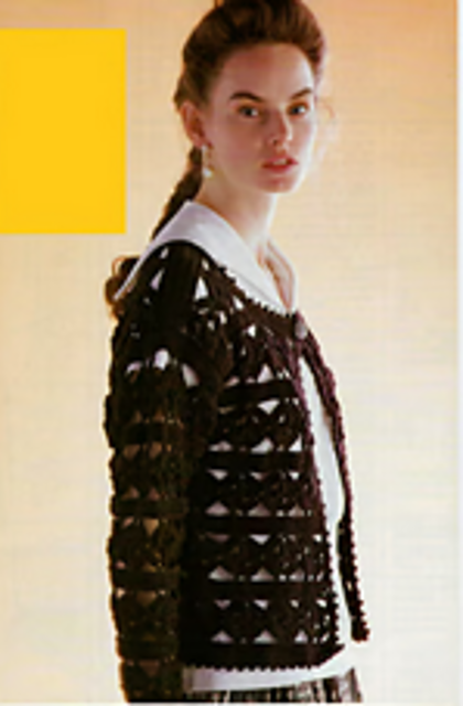 Ravelry: Vivian pattern by Les Editions de Saxe
