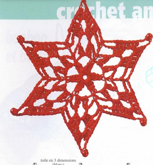 Ravelry: Etoile pattern by Les Editions de Saxe