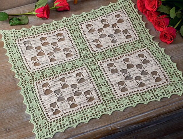 Ravelry: Quadratisches Deckchen pattern by K. Eul