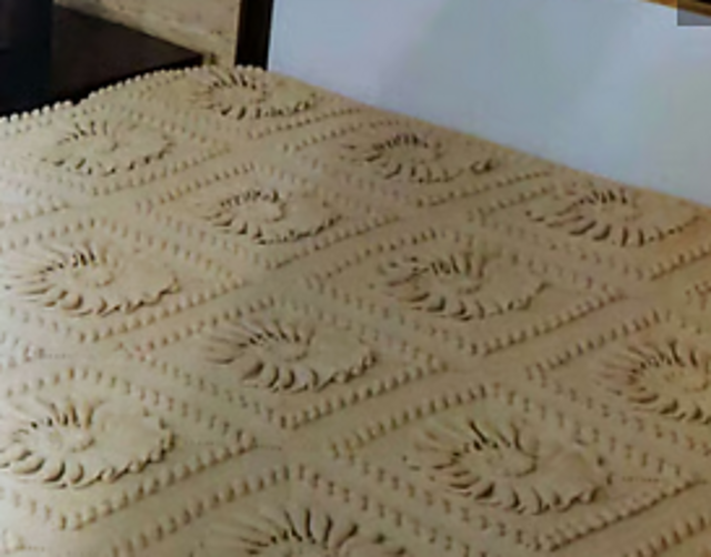 Ravelry: Wool Bedspread pattern by Les Editions de Saxe