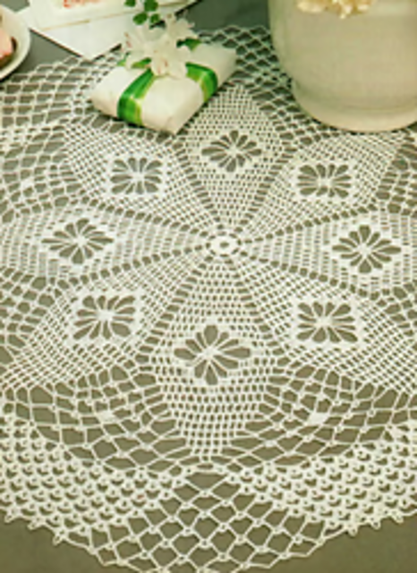Ravelry: Daisy Wheel pattern by Elizabeth Hiddleson