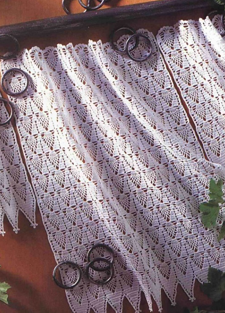 Ravelry: Window Treatment pattern by Hiroko Hanai