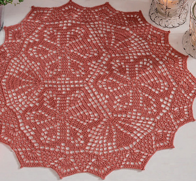 Ravelry: Patchwork-Deckchen pattern by K. Eul