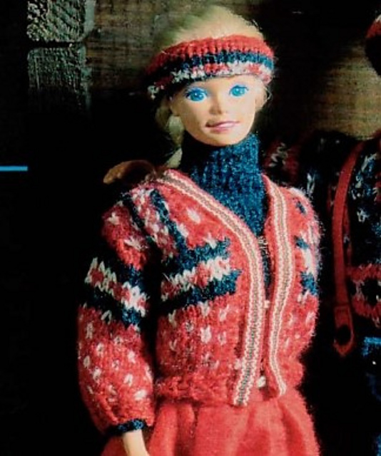 Ravelry: Barbie i Norge 9959 pattern by Rie Hammerich
