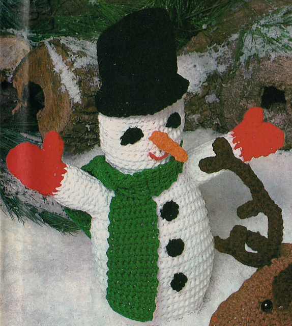 Ravelry: Snowman pattern by McCall Pattern Company