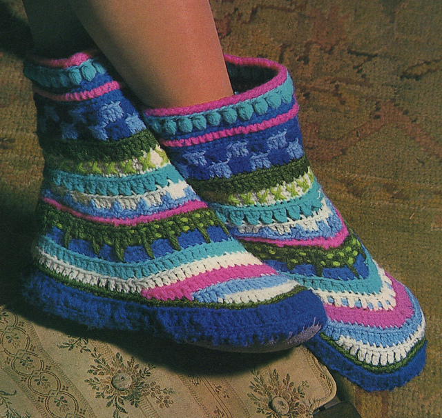 Ravelry: Greenland Boots pattern by McCall Pattern Company