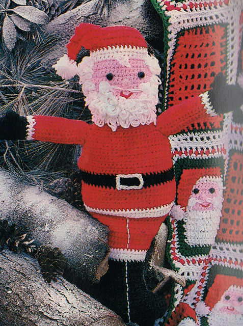 Ravelry: Santa Toy pattern by McCall Pattern Company
