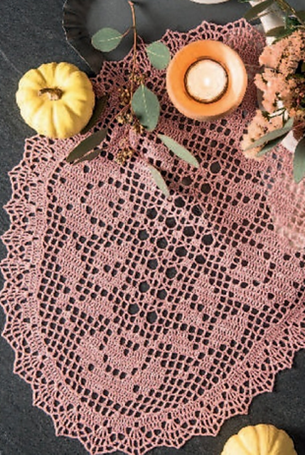 Ravelry: Ovales Deckchen pattern by K. Eul