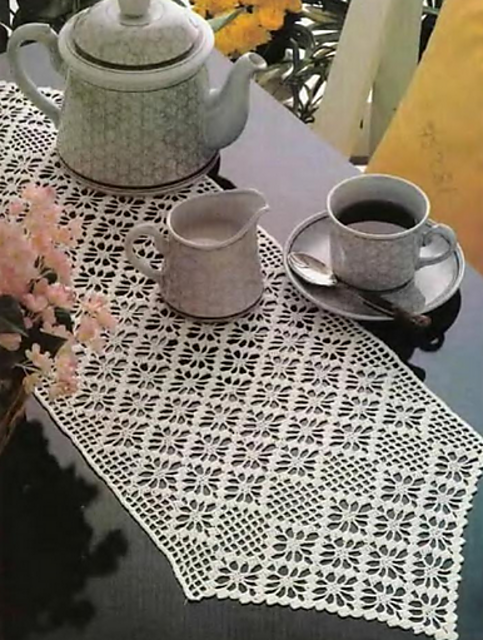 Ravelry: Cobweb Runner pattern by Darma Bregoli