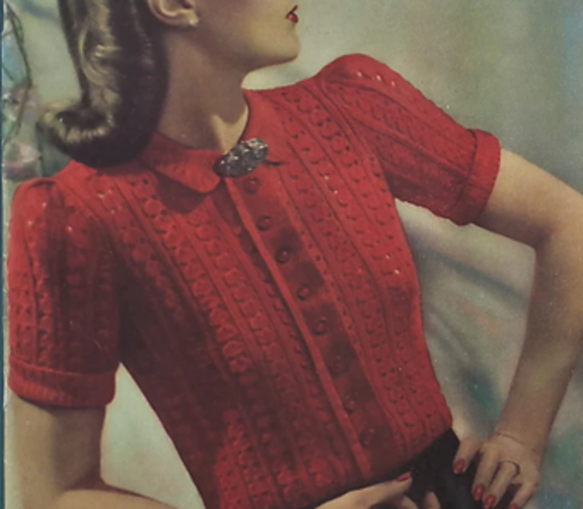 Ravelry: Cover Blouse pattern by Munrospun