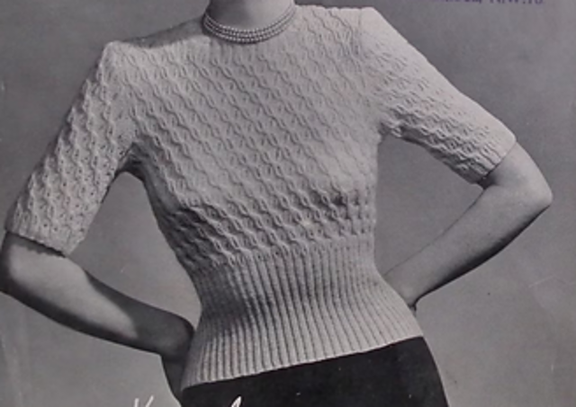 Ravelry: Melissa Lady's Jumper pattern by Lister & Co (Knitting Wools) Ltd