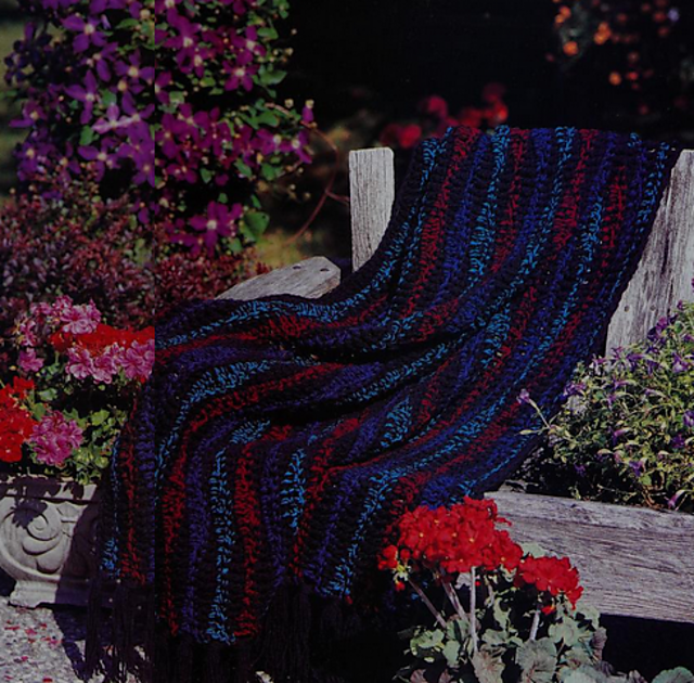 Ravelry: Jewelled Waves pattern by Charlene G. Finiello