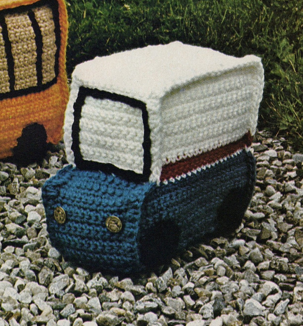 Ravelry: Mail Truck pattern by McCall Pattern Company