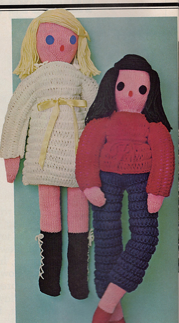 Ravelry: Delightful Dolls pattern by McCall Pattern Company