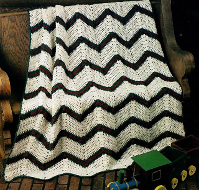 Ravelry: Christmas Ripple Afghan pattern by Tammy Hildebrand