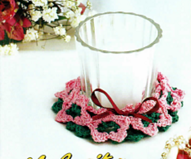 Ravelry: Candle Wrap pattern by Shirley Patterson