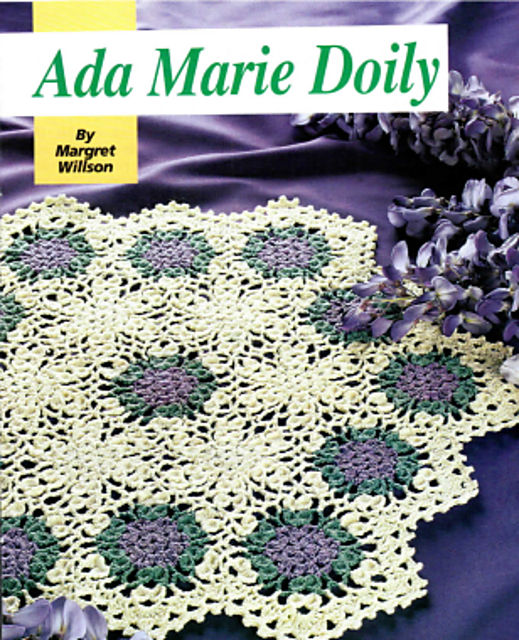 Ravelry: Ada Marie Doily pattern by Margret Willson