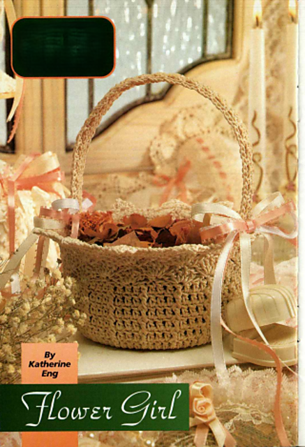 Ravelry: Flower Girl pattern by Katherine Eng