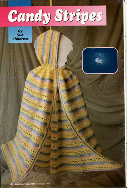 Ravelry: Candy Stripes pattern by Sue Childress