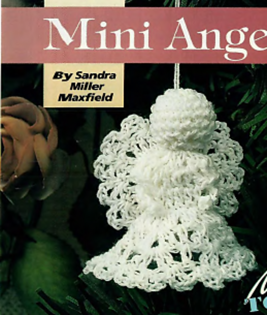 Ravelry: Mini Angel pattern by Sandra Miller Maxfield