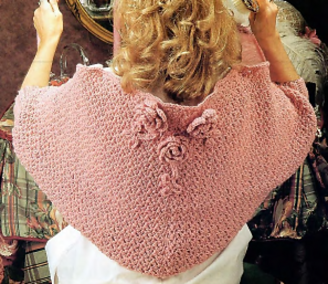 Ravelry: Bed Jacket pattern by Irene Stock