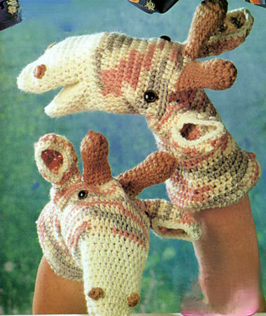 Ravelry: Giraffe Puppets pattern by Connie L. Folse