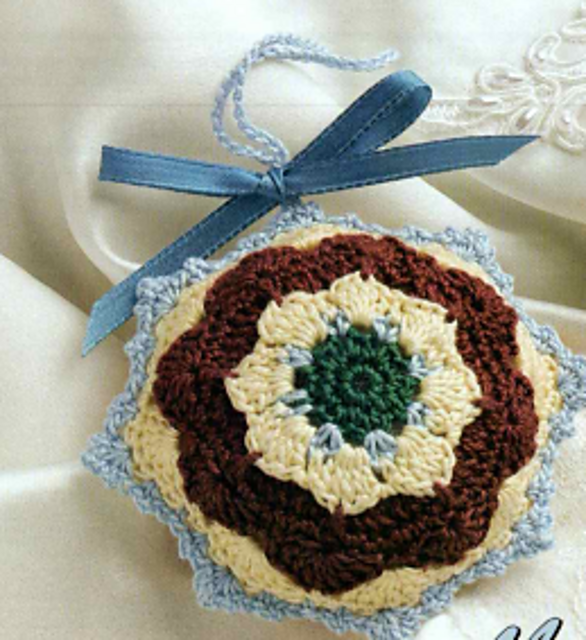 Ravelry: Scrap Sachet pattern by The Needlecraft Shop