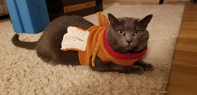 Ravelry: Magicarp Pokemon Sweater pattern by Romsdal Designs